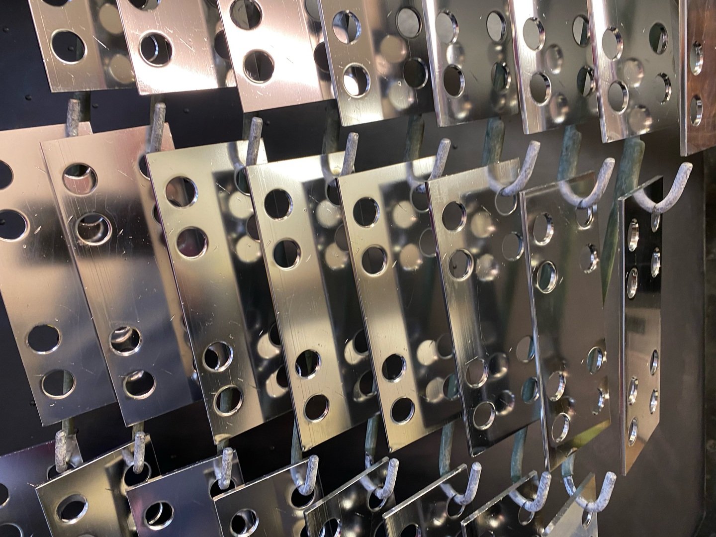 Electroplating and metal finishing