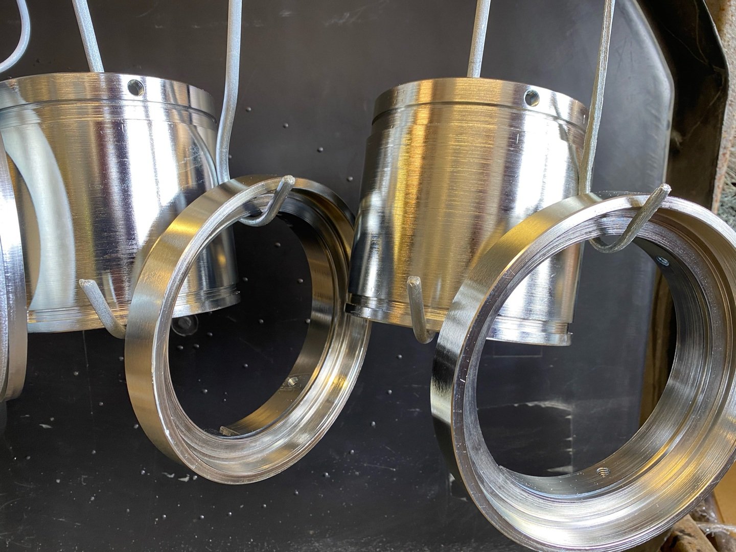 Electroplating and metal finishing