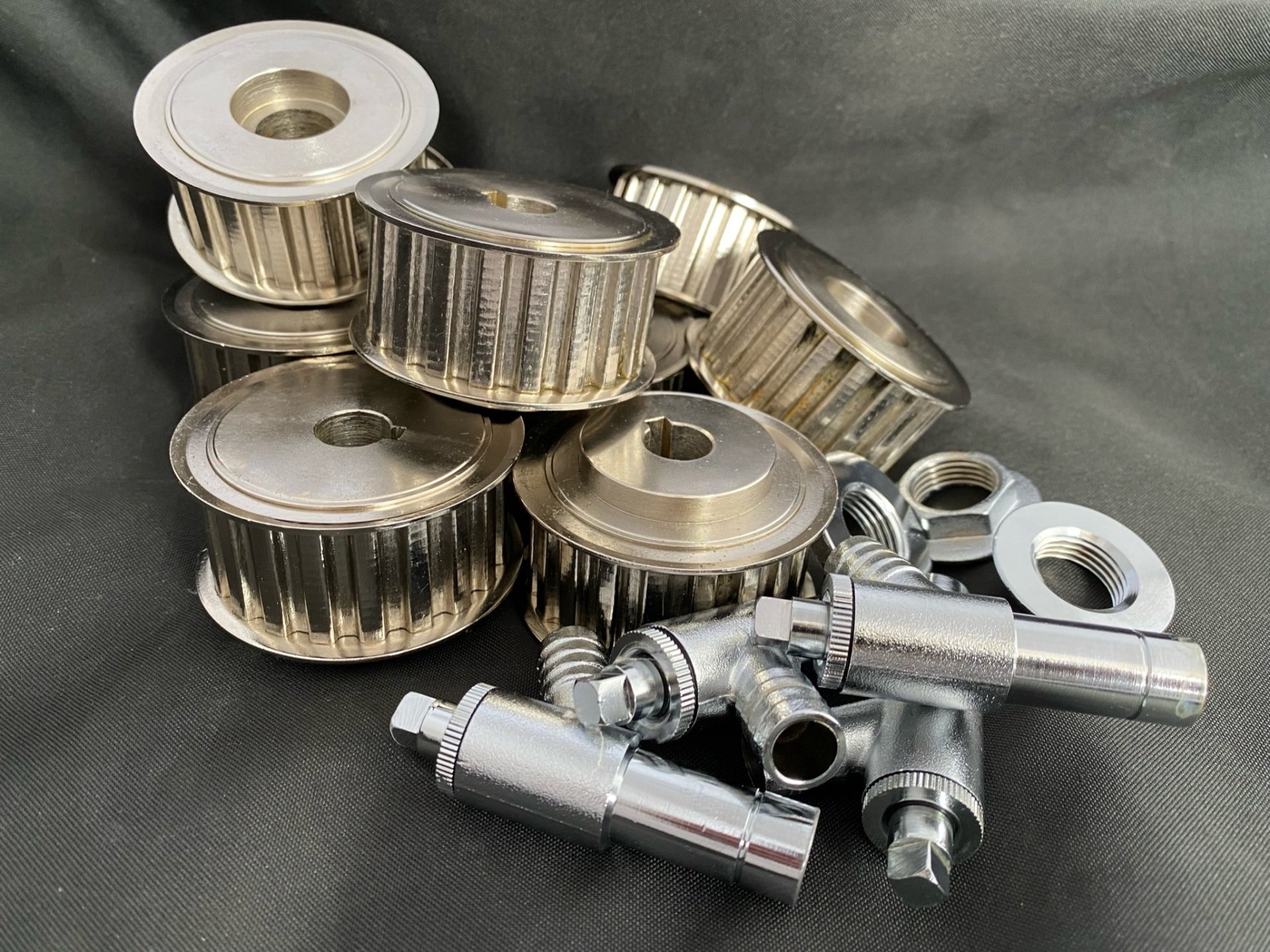 Electroplating and metal finishing