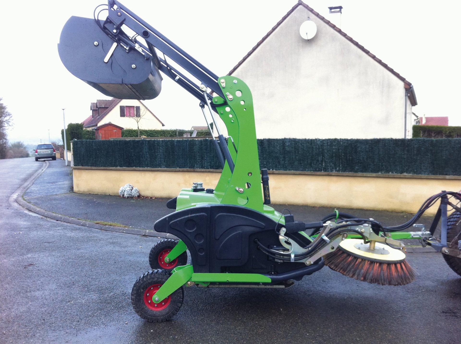 Balayeuse de voirie City Clean - Cochet