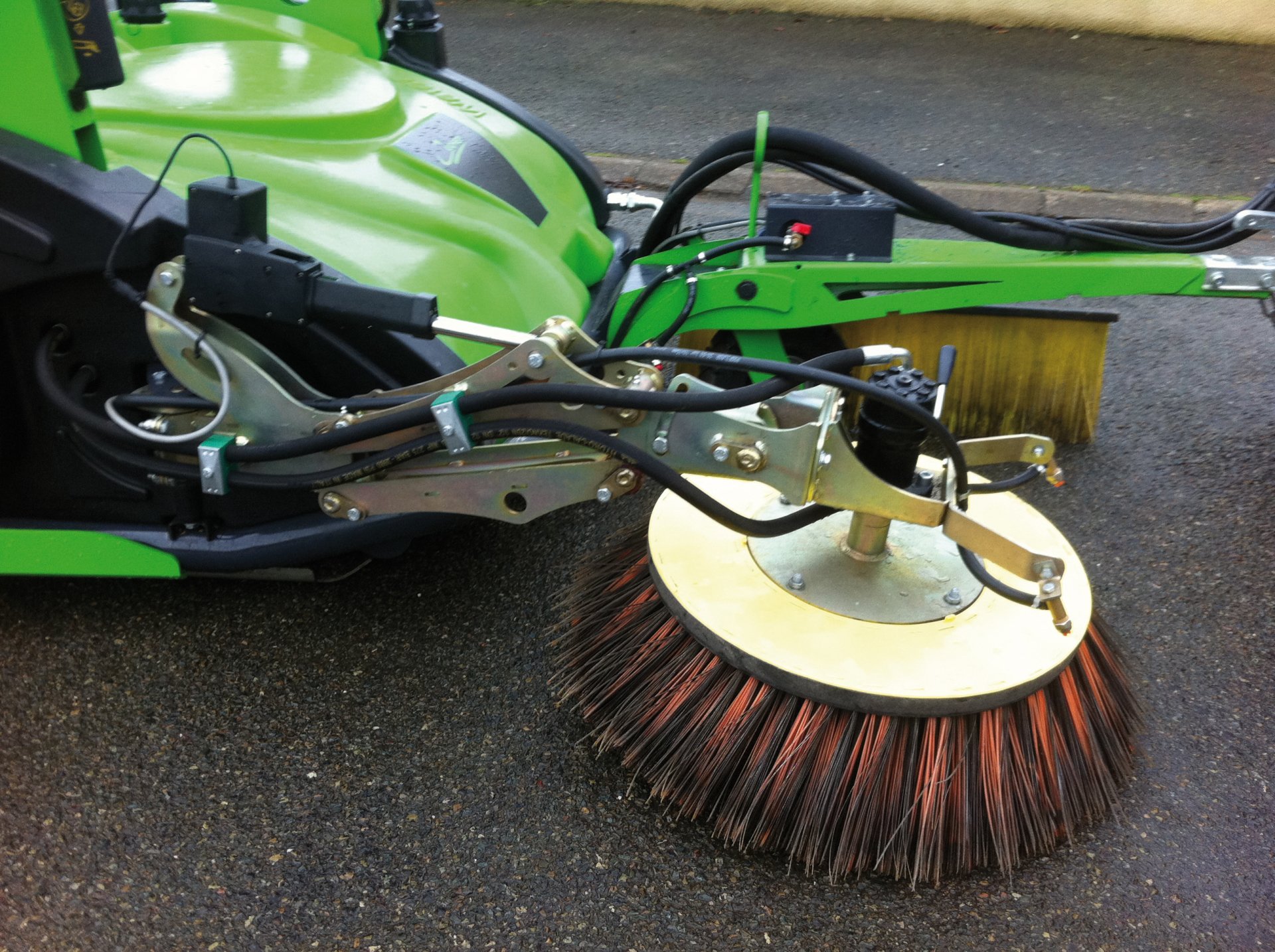 Balayeuse de voirie City Clean - Cochet