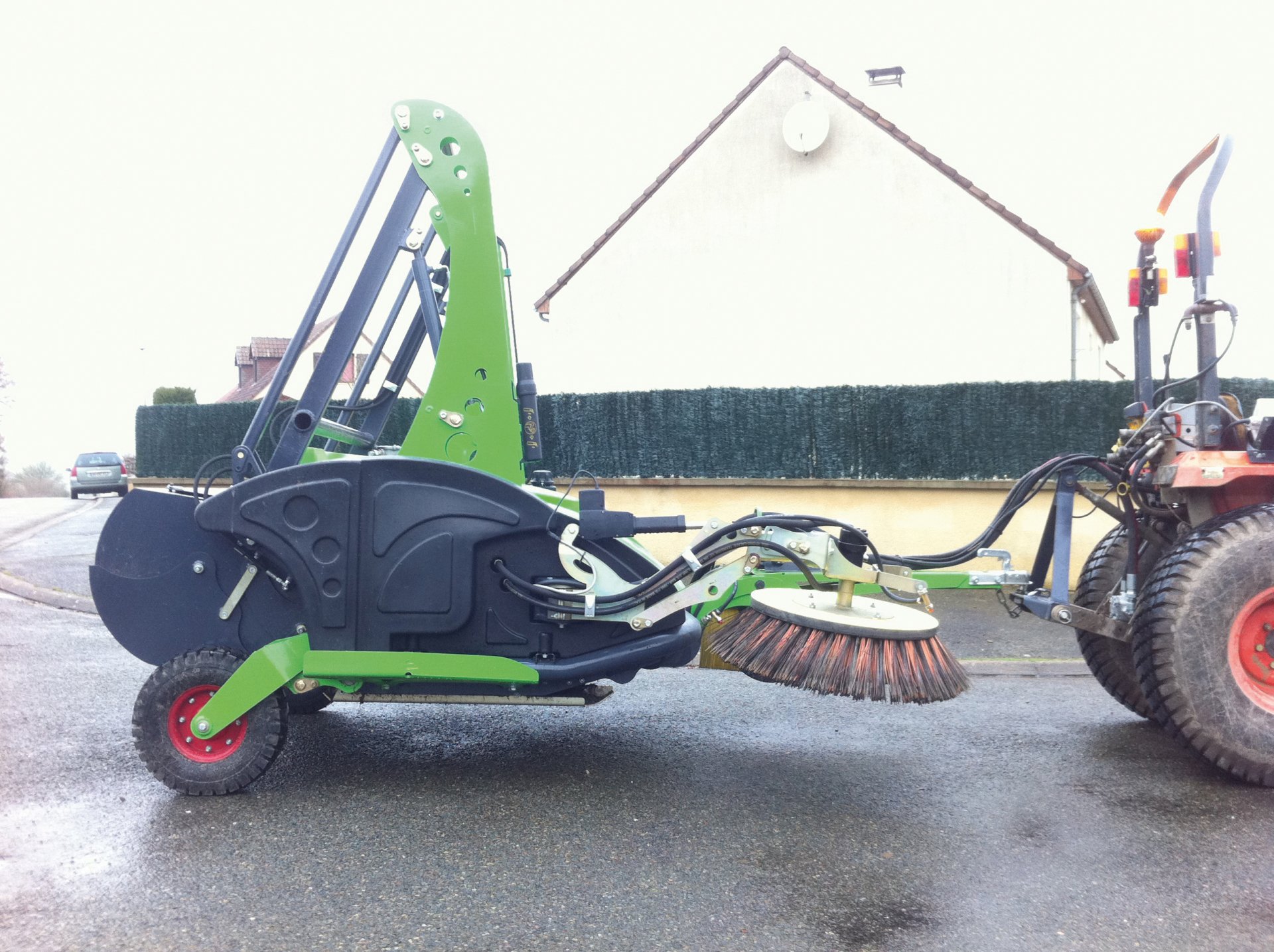 Balayeuse de voirie City Clean - Cochet