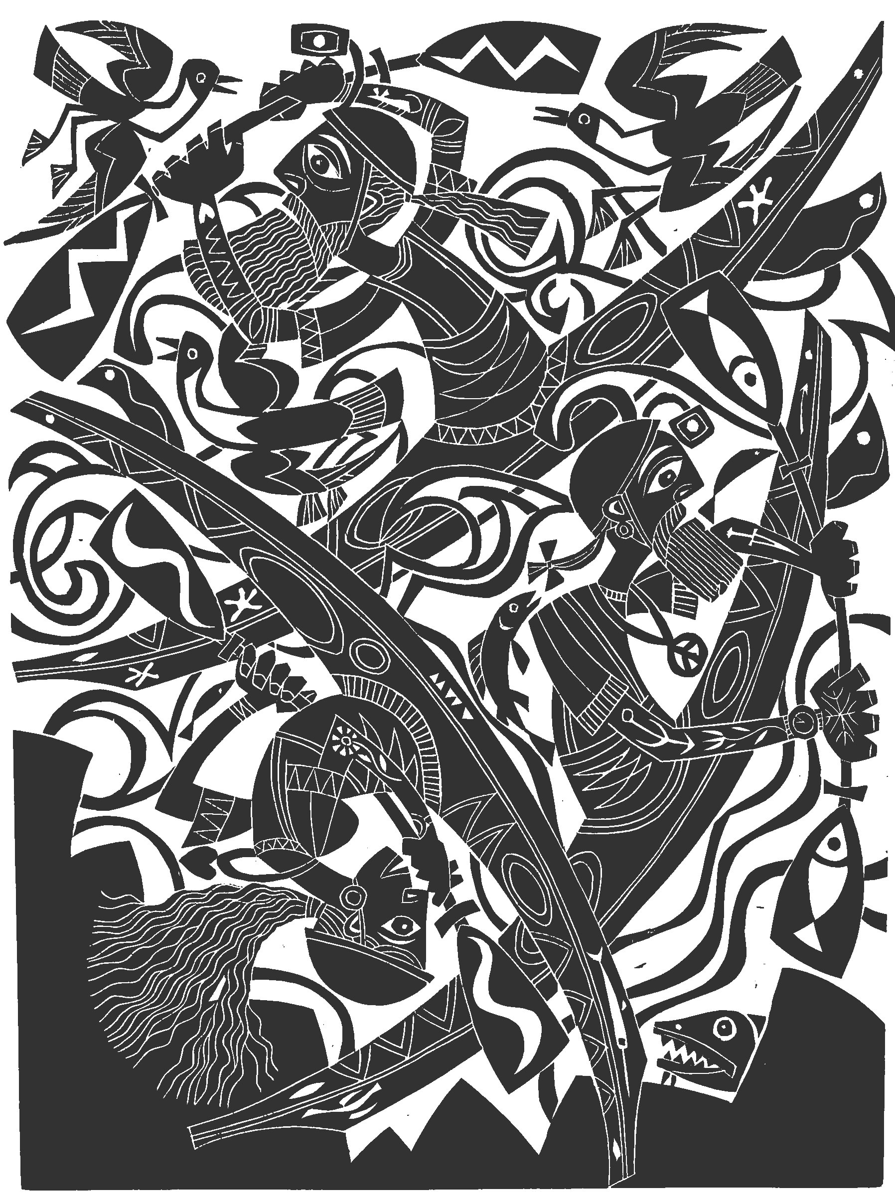 The Woodcut Process