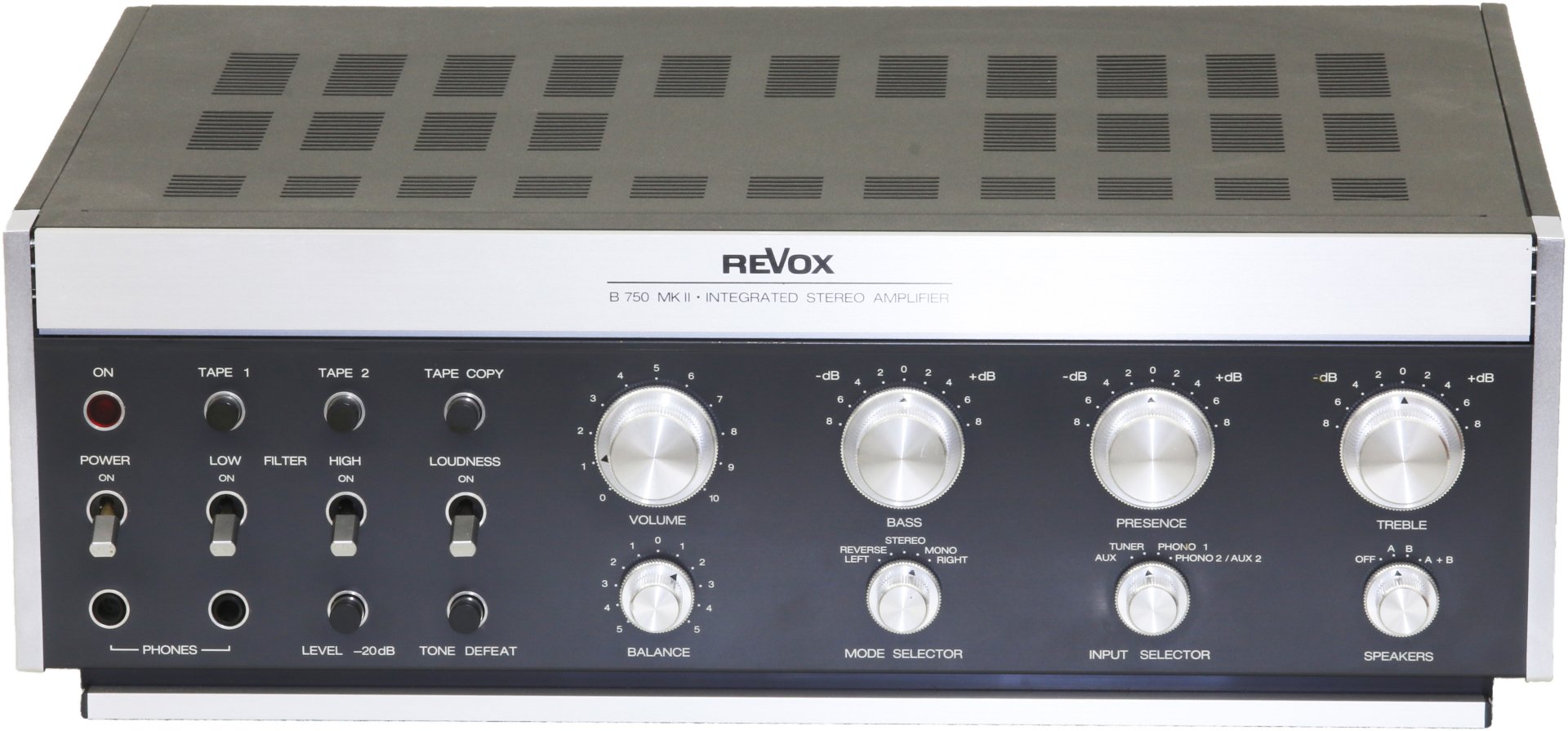 revox-online | Studer Revox HiFi Components, Audio devices