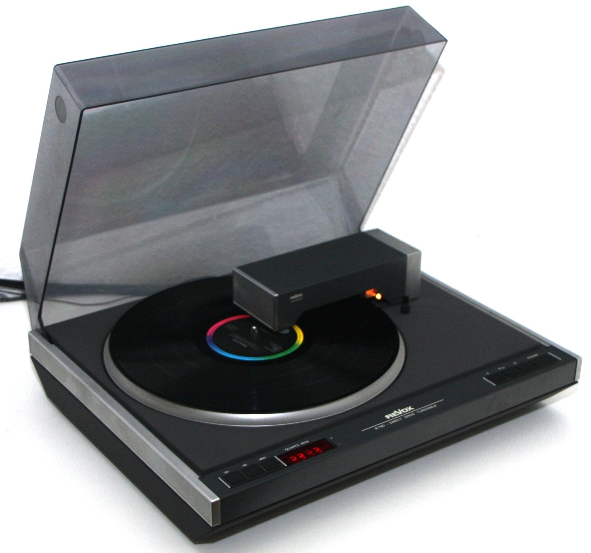 Premium-Hifi | Revox B291 Highest Class Plattenspieler