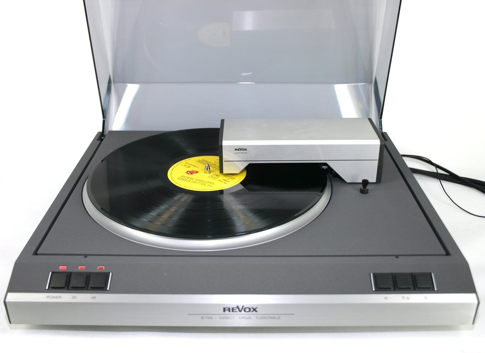 revox-online | Revox B795 Spitzenklasse Plattenspieler!