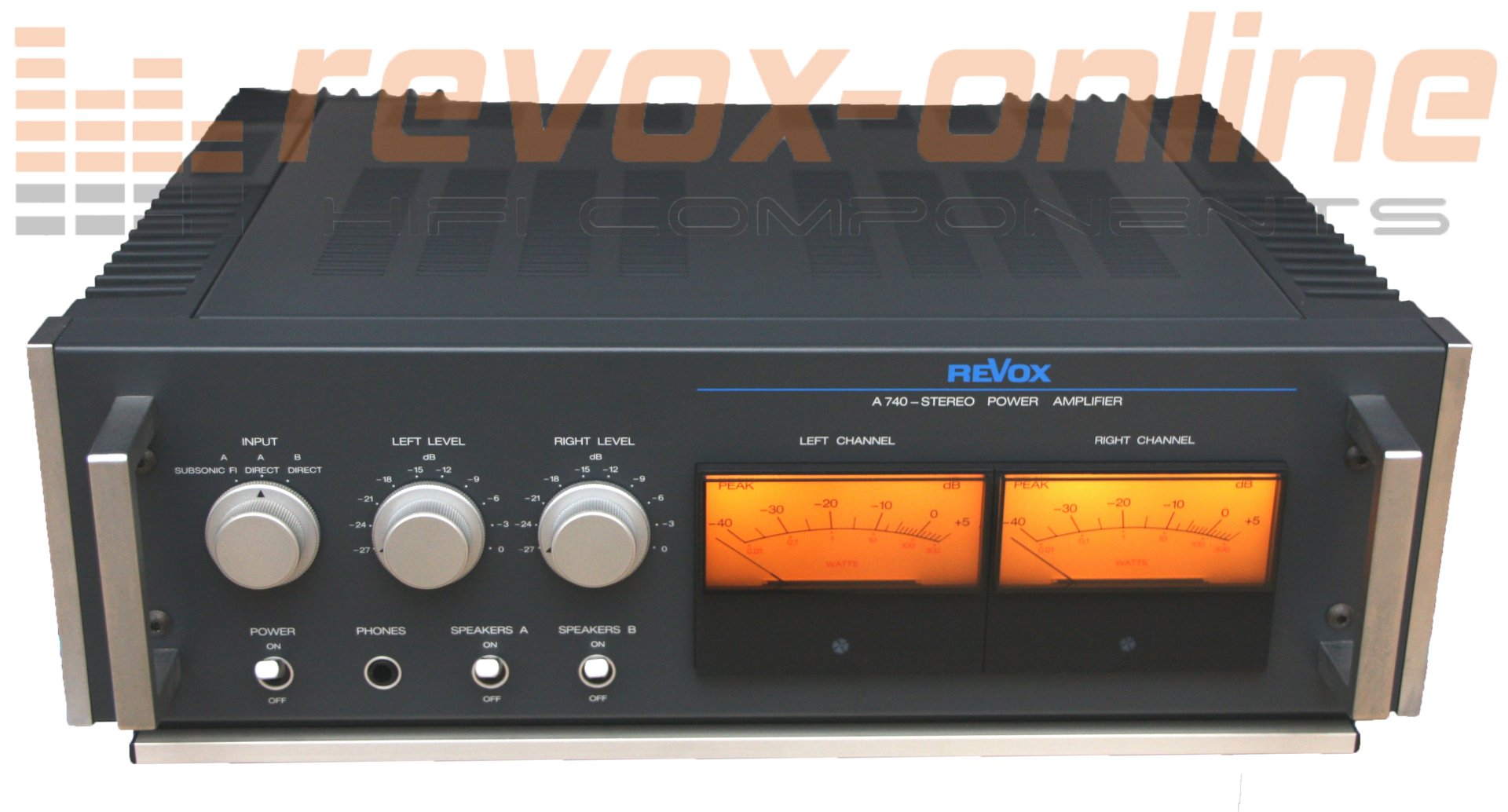revox-online | High quality toroidal transformers for Revox A740, B740 ...