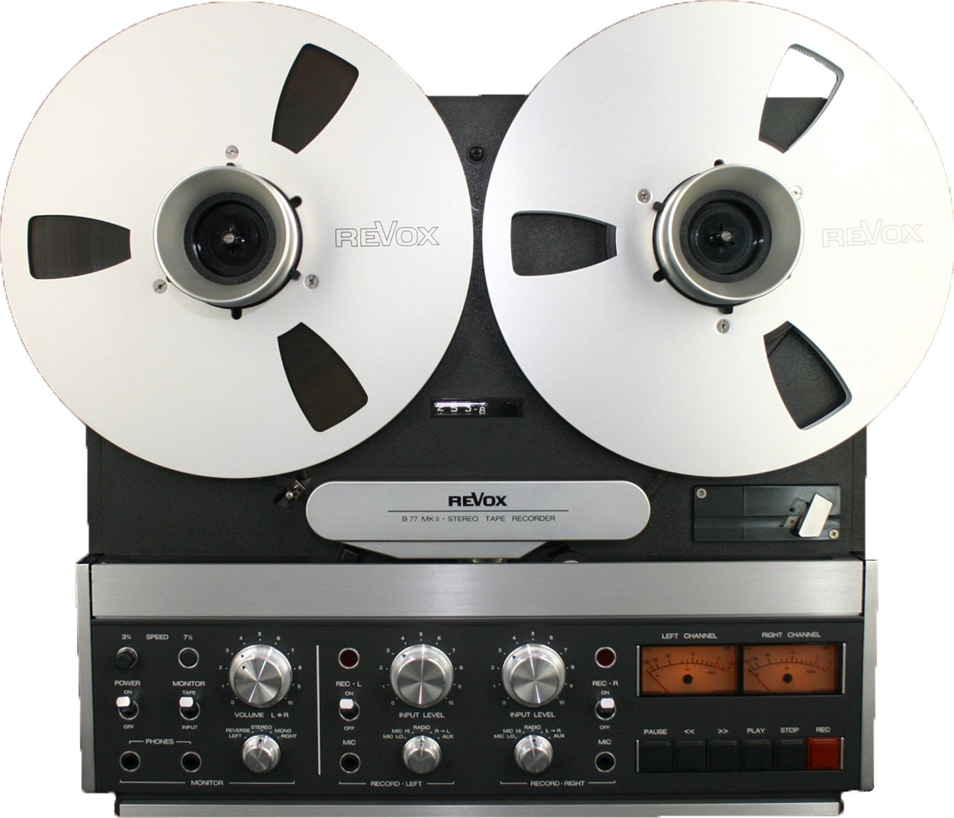 revox-online | Revox A77 Bandmaschine der Oberklasse