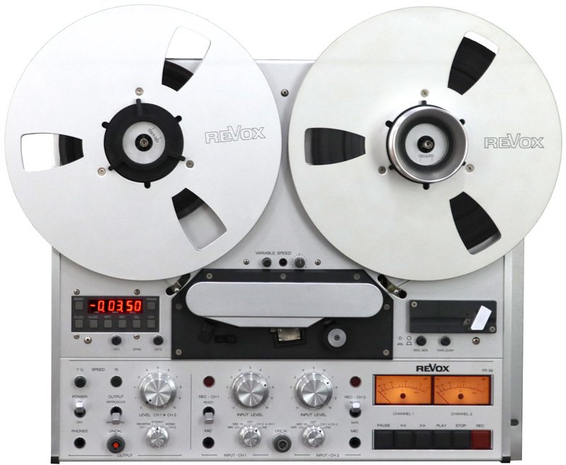 Premium-Hifi | Revox A77 Bandmaschine der Oberklasse