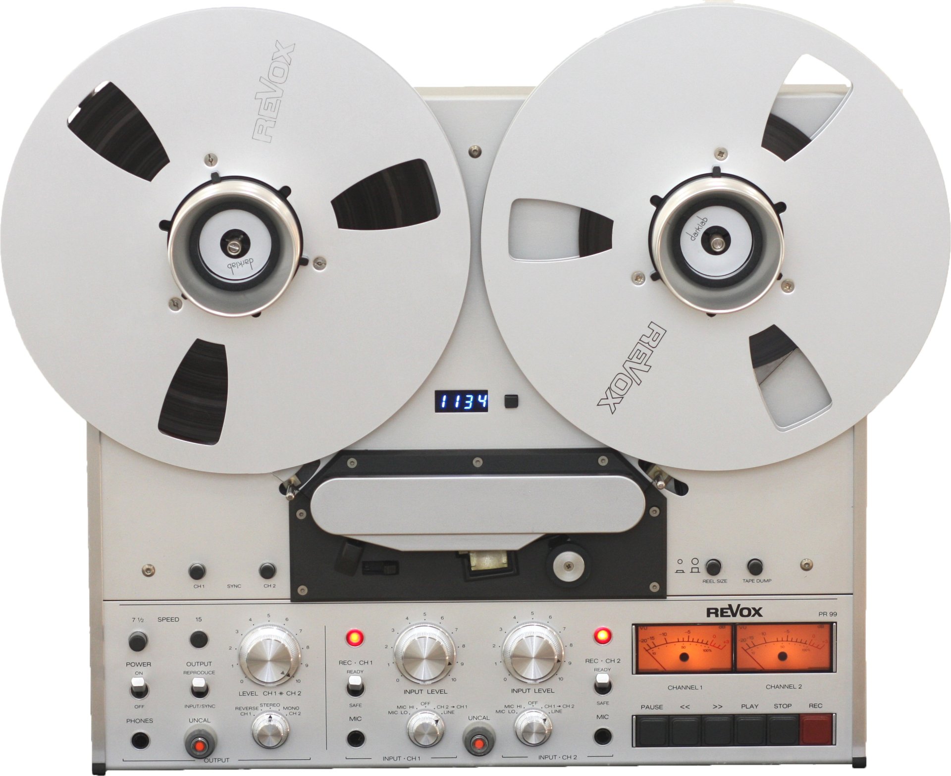 Premium-Hifi | Studer PR99 semi-professional Revox B77