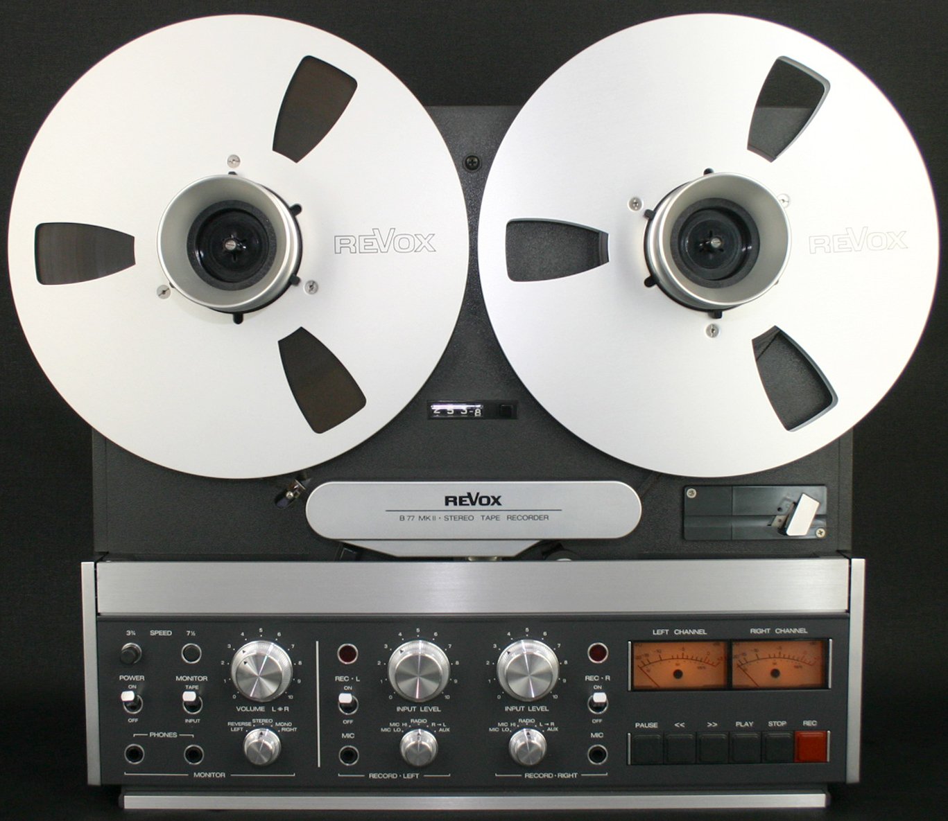 Premium-Hifi | Studer Revox G36 tube tape machine