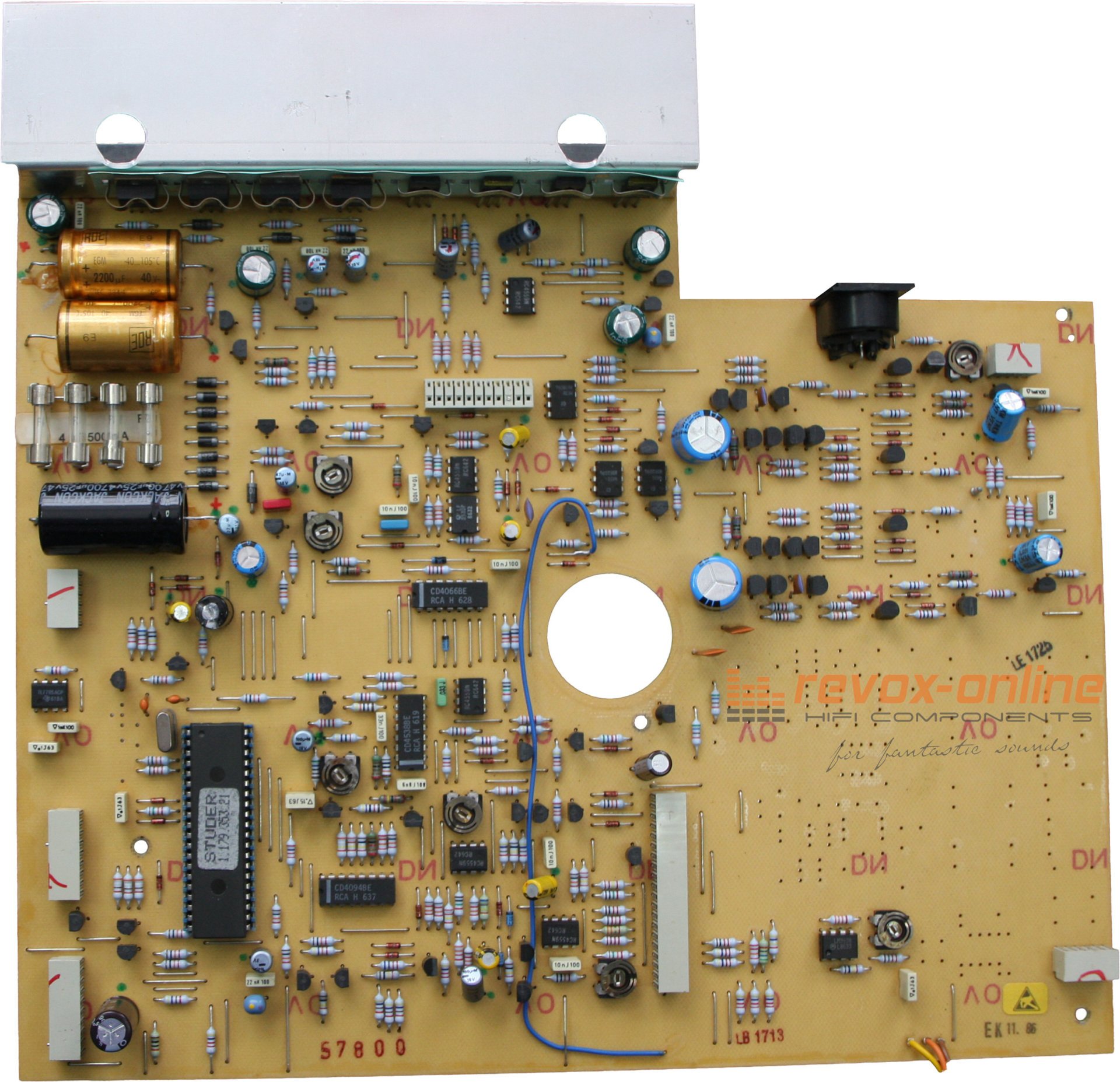 revox-online | Revox B291 finest class, tangential direct drive ...