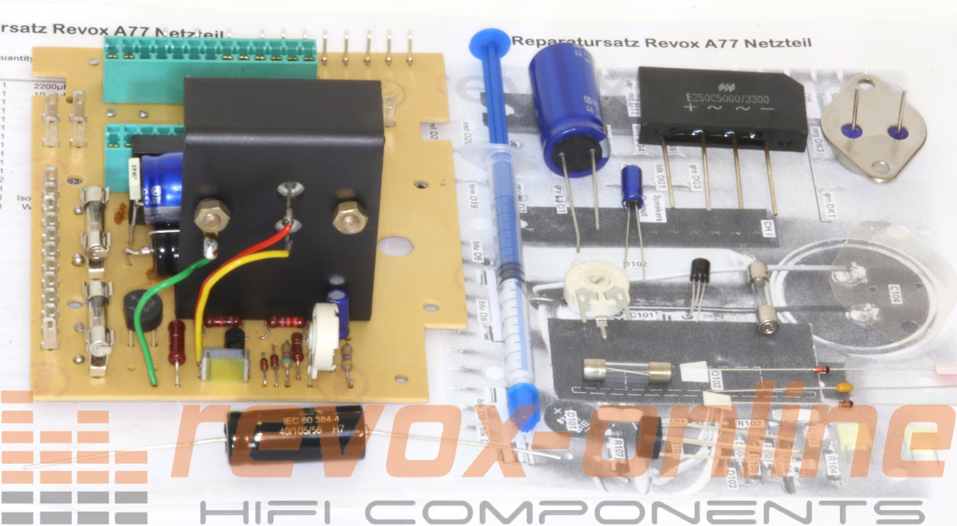 Premium-Hifi | Revox A77 Bandmaschine der Oberklasse