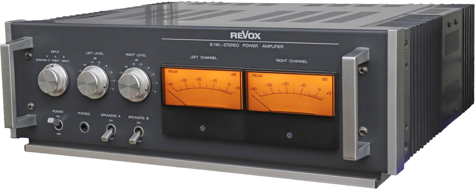 revox-online | Studer Revox HiFi Components, Audio devices