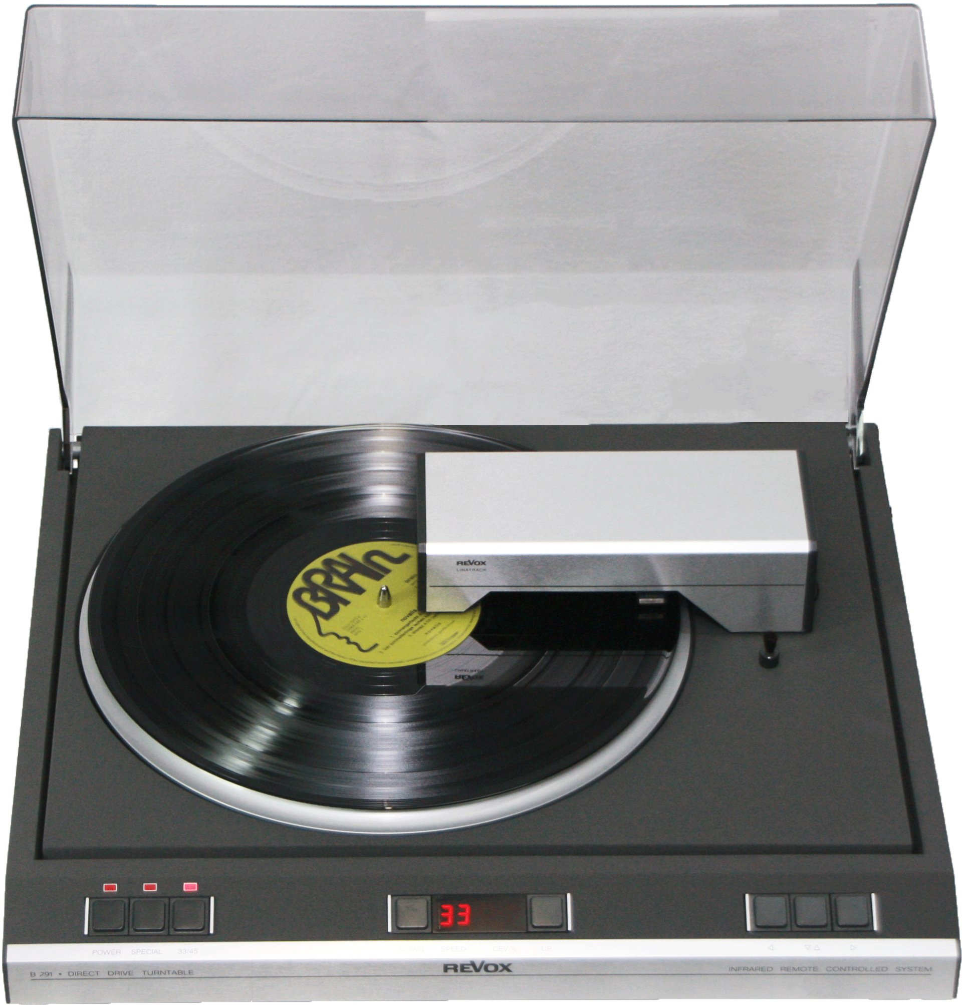 Premium-Hifi | Studer Revox B790 top class turntable