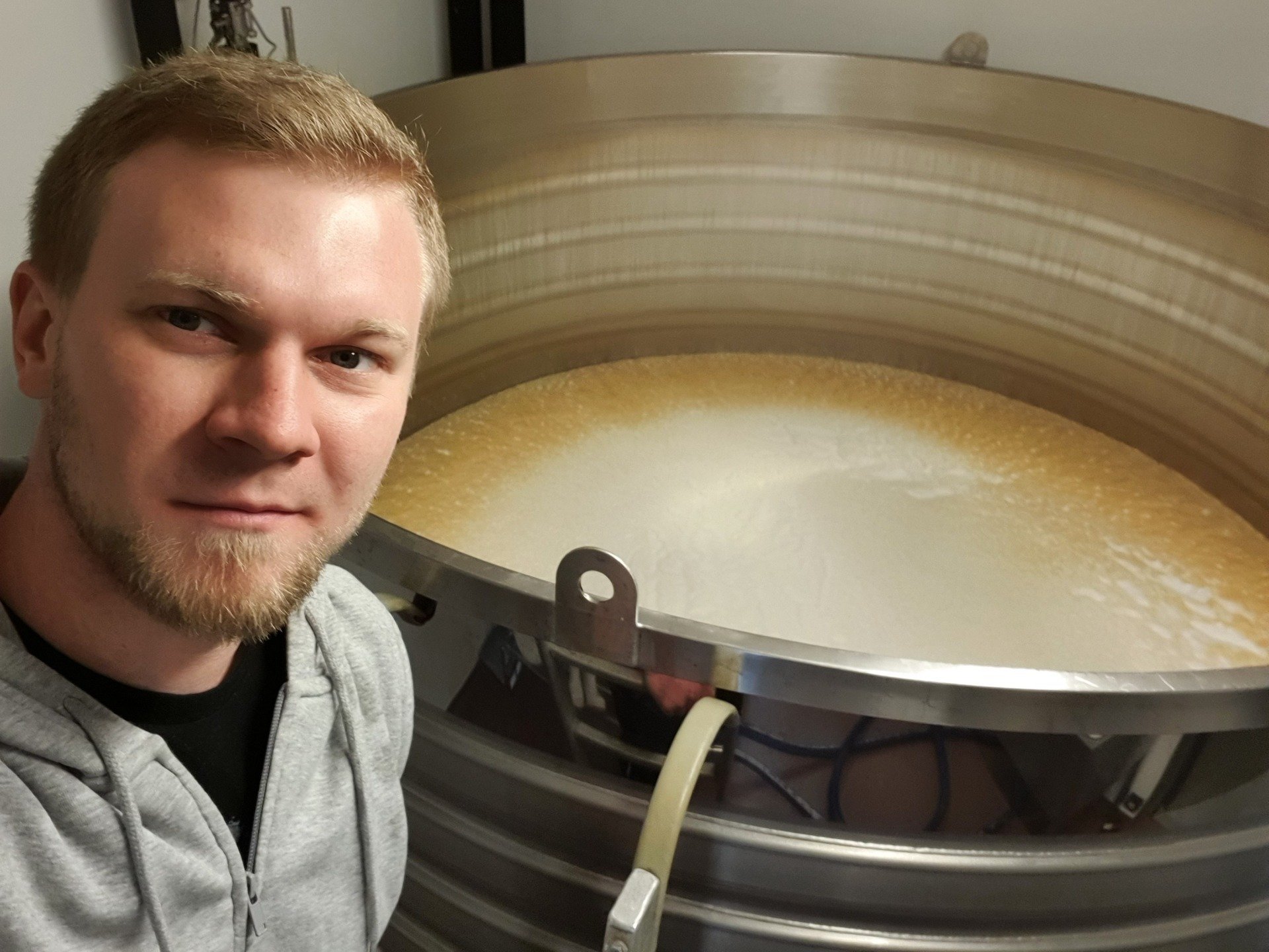 Das ist das Team der Munich Brew Mafia: Dario Niklas und Alex