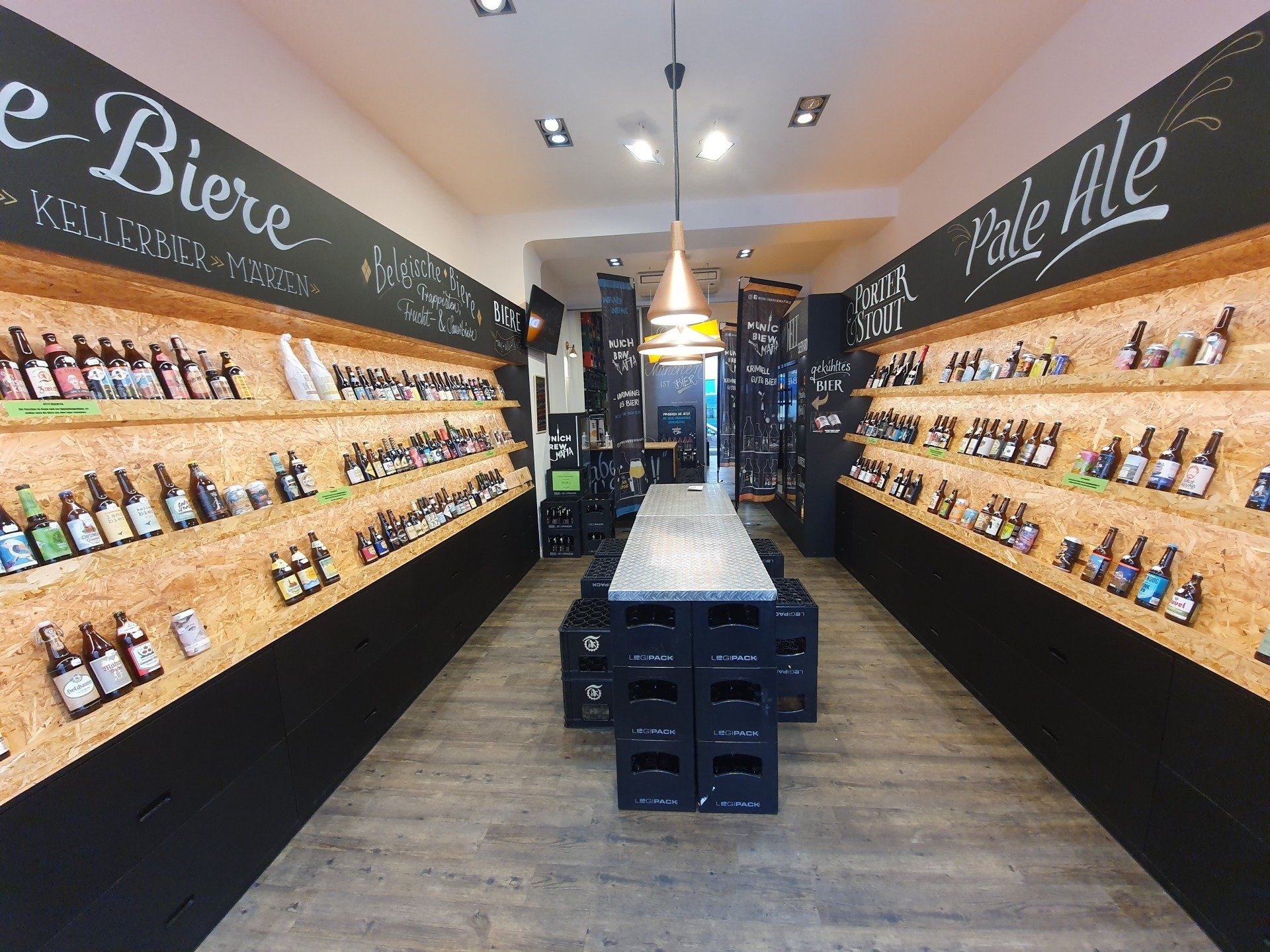 Das ist das Team der Munich Brew Mafia: Dario Niklas und Alex