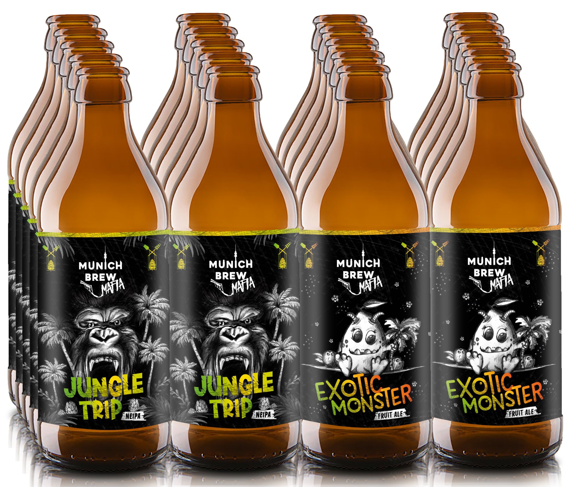 Munich Brew Mafia Craft Bier aus München