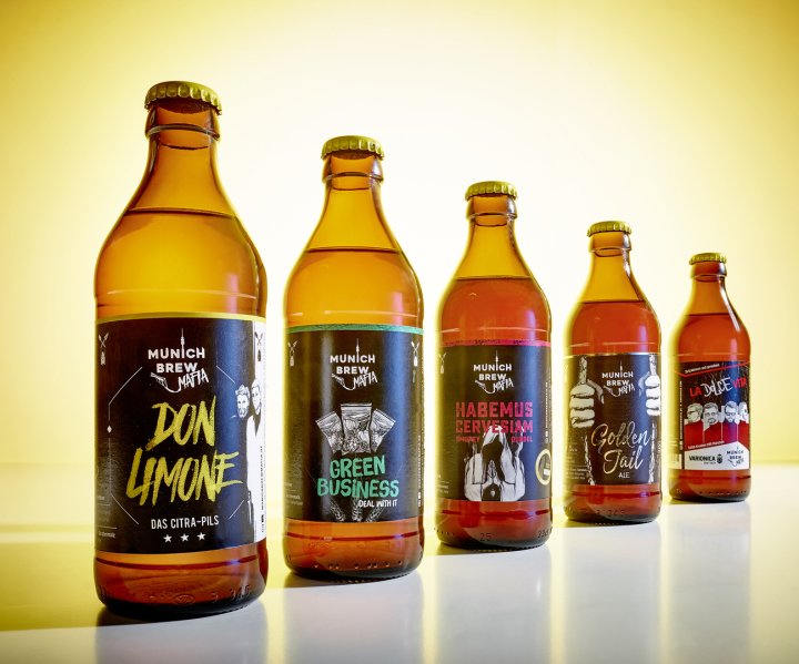 Munich Brew Mafia Craft Bier aus München