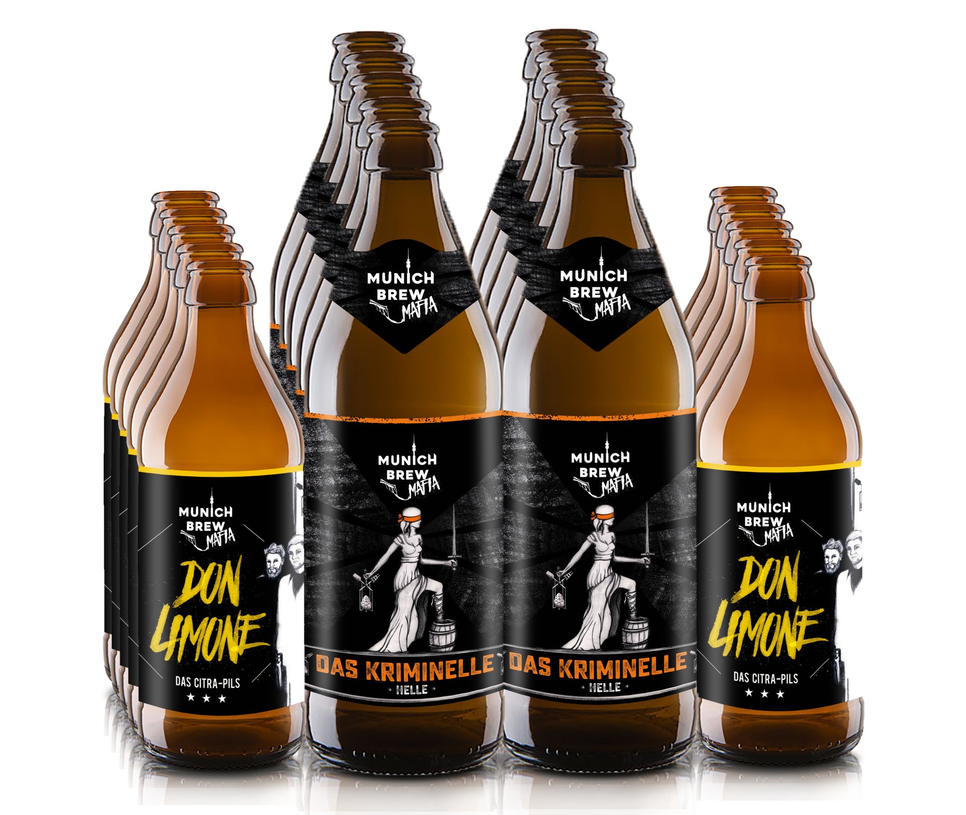 Munich Brew Mafia Craft Bier aus München