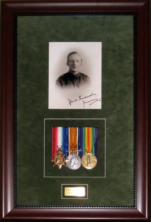 Military Shadow Box - Royal Canadian Infantry Corps