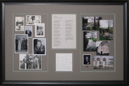 Shadow Boxes - A Family's Tribute to their Father