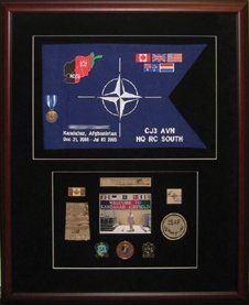 Shadow Boxes - Flags and Pennants
