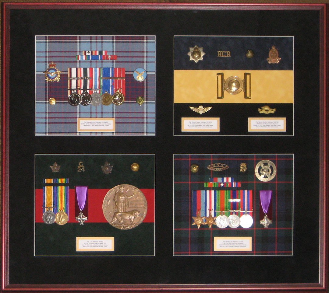 Military Shadow Box - Multi Generation