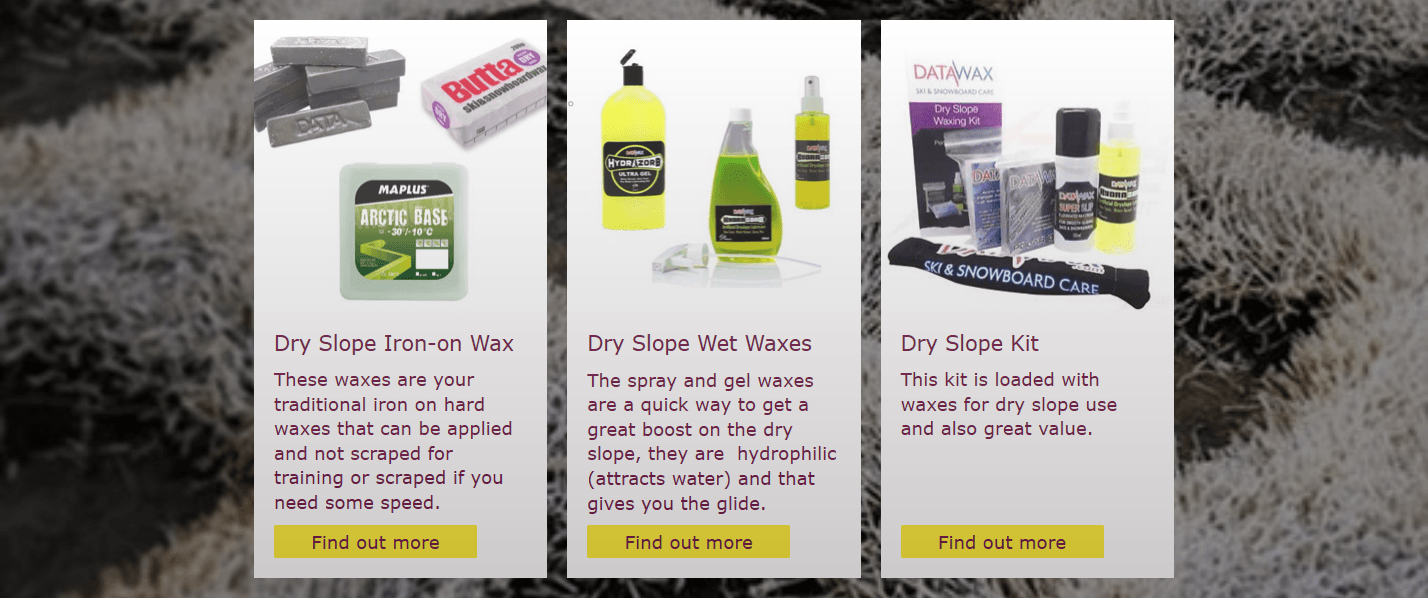 Dry slope guide to surfaces & where they are in the UK