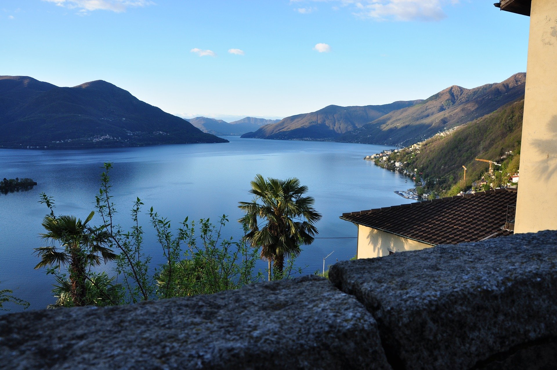 Italien: Lago Maggiore