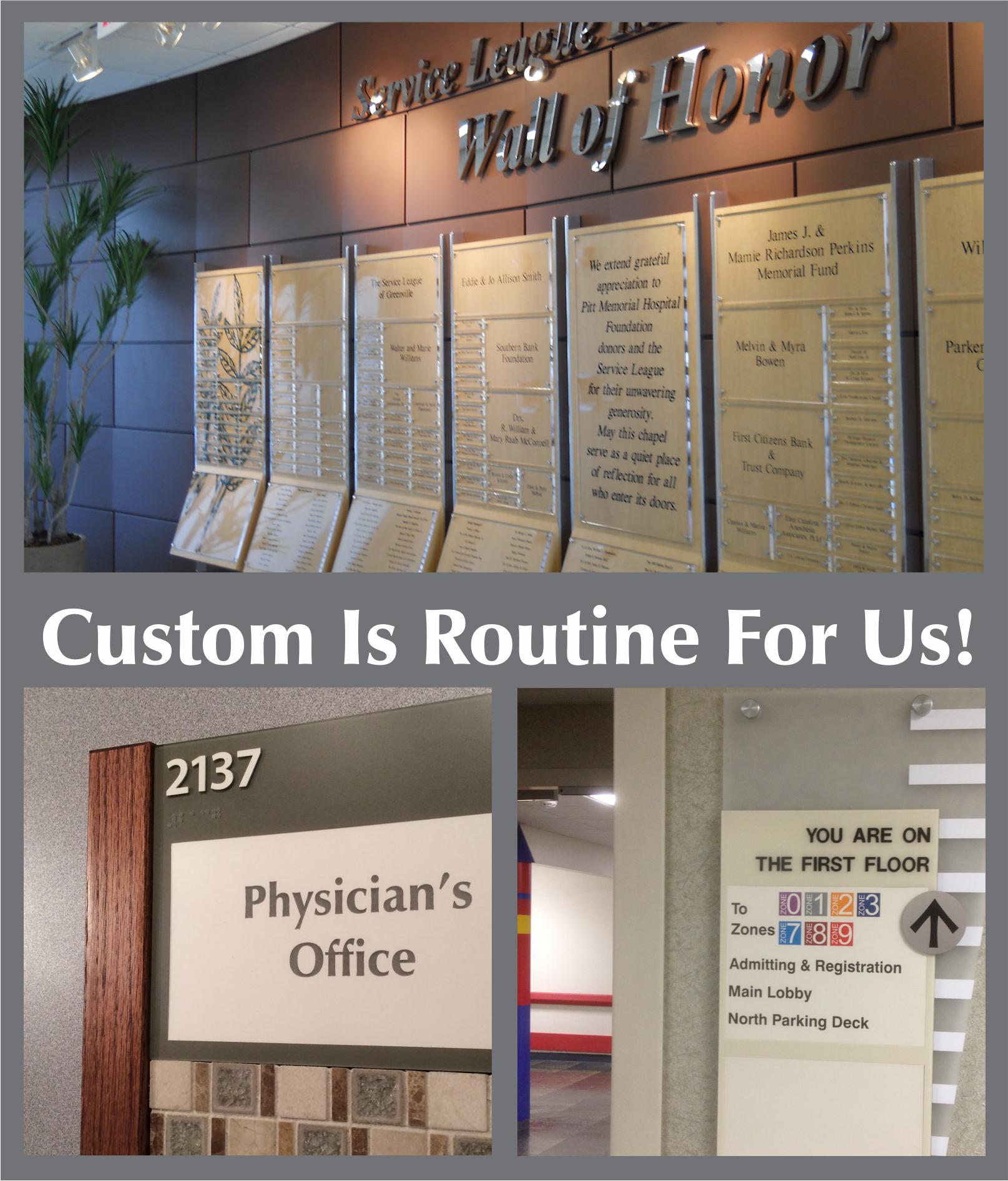 Cooper Signage-Graphics: Brand/Wayfinding Driven Solutions