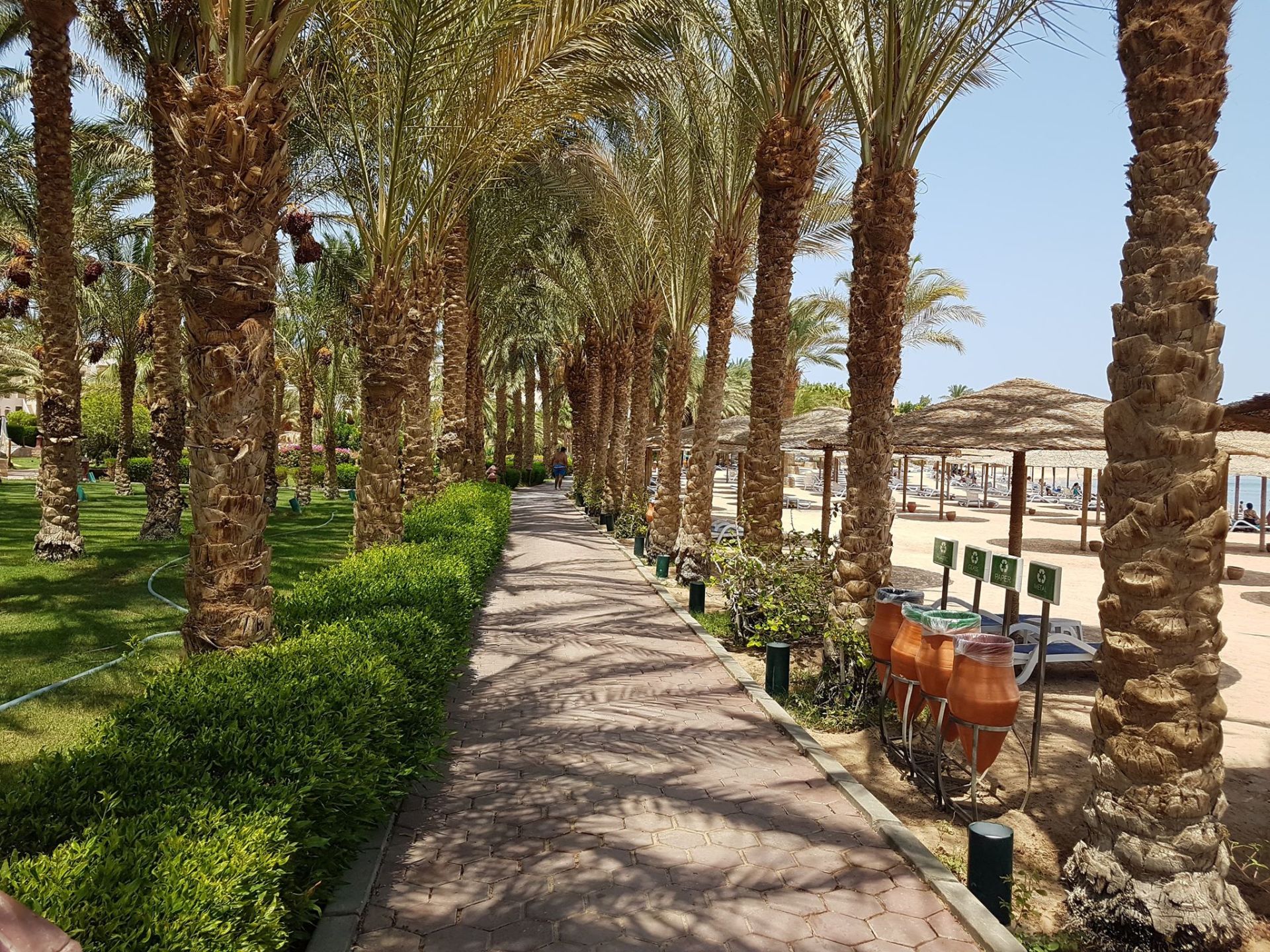 UrlaubsChecker im Fort Arabesque Makadi