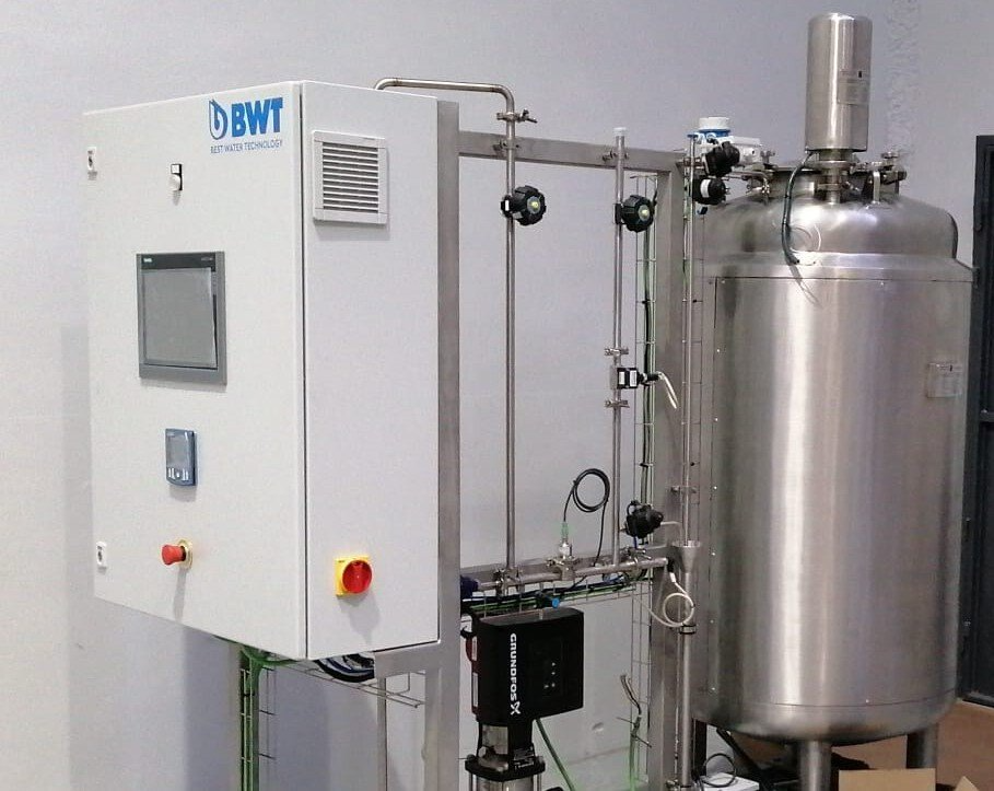 Skid PW 500L