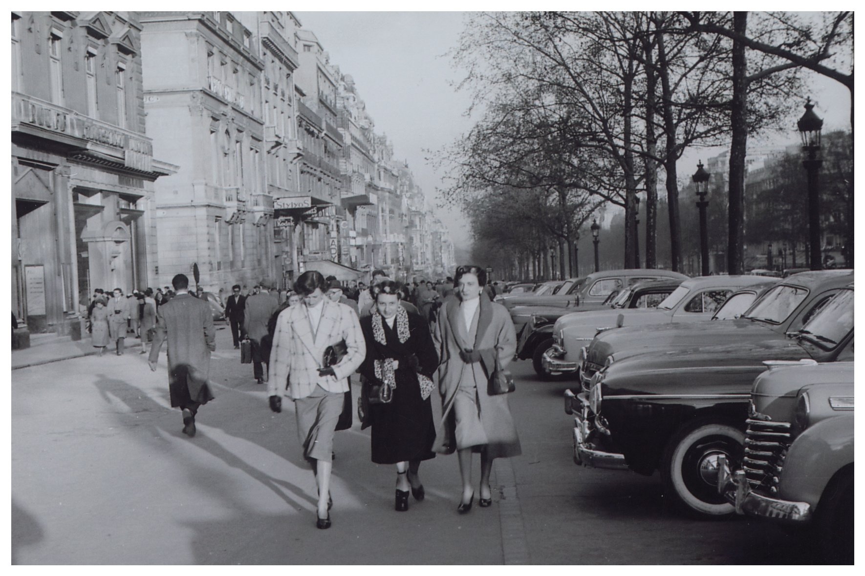 Paris 1954