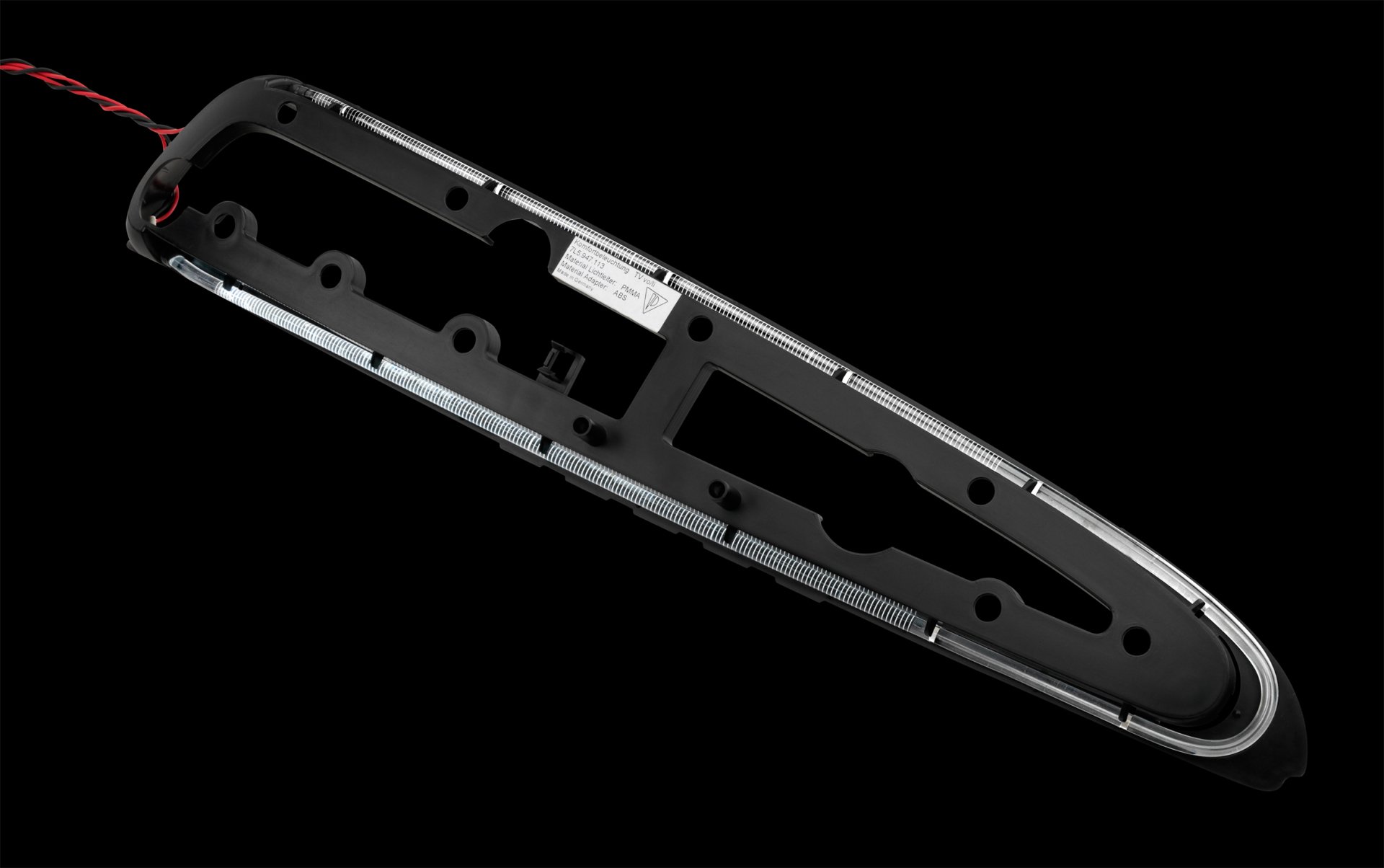 Lichtleiter und Elektronik für Industrie und Automotive