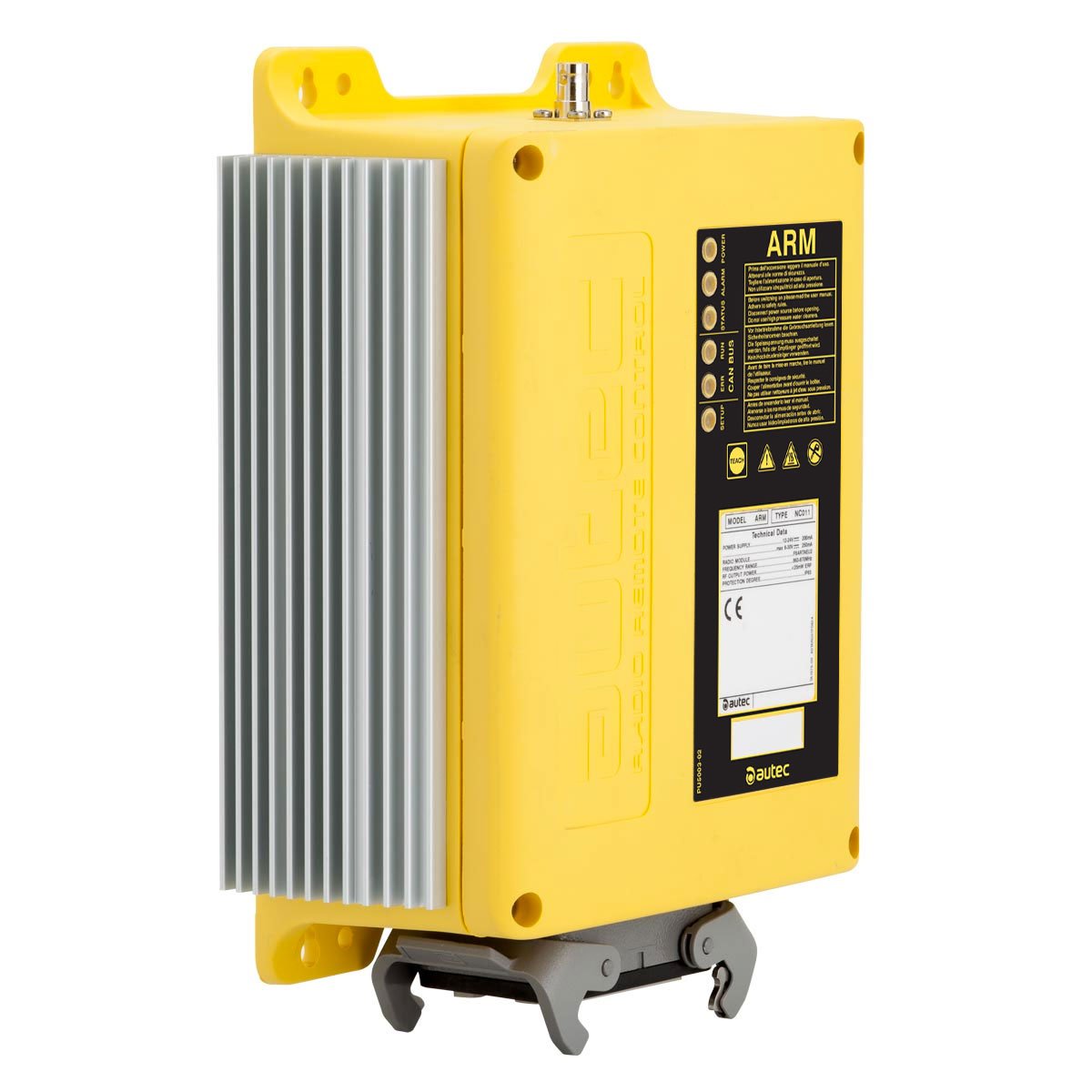 Remote Control: Concrete Pump & Hydraulic Vehicles