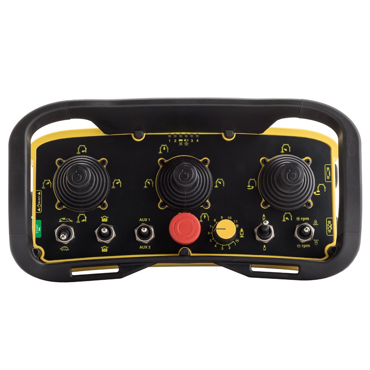 Remote Control: Concrete Pump & Hydraulic Vehicles