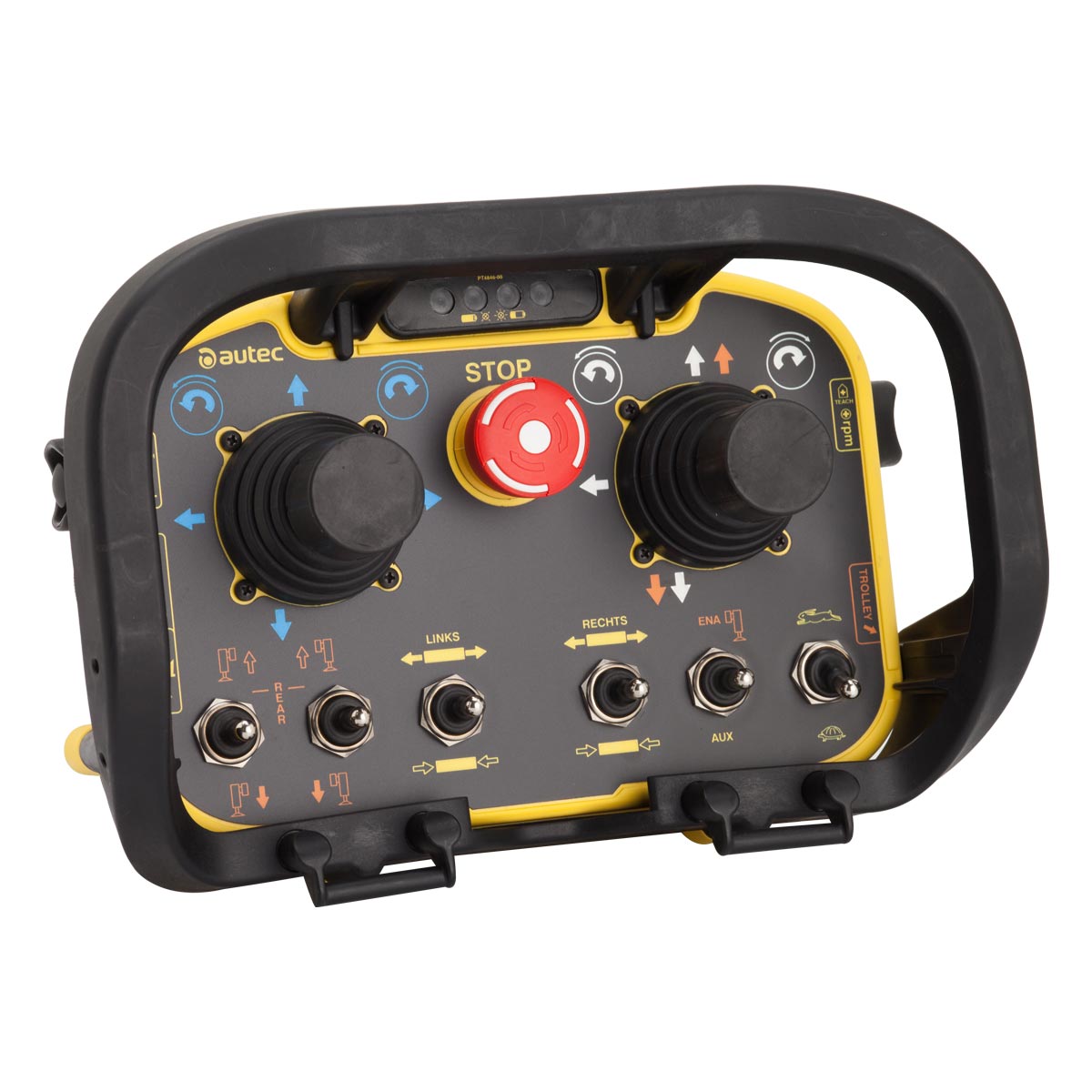 Remote Control: Concrete Pump & Hydraulic Vehicles