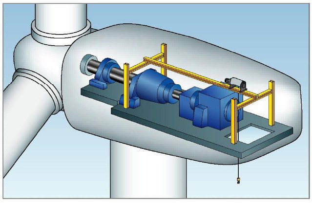 Electric Chain Hoist For Wind Turbines