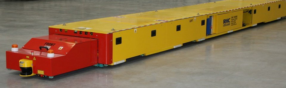 Automated & Manual Guided Vehicles (AGVs & MGVs) Sales