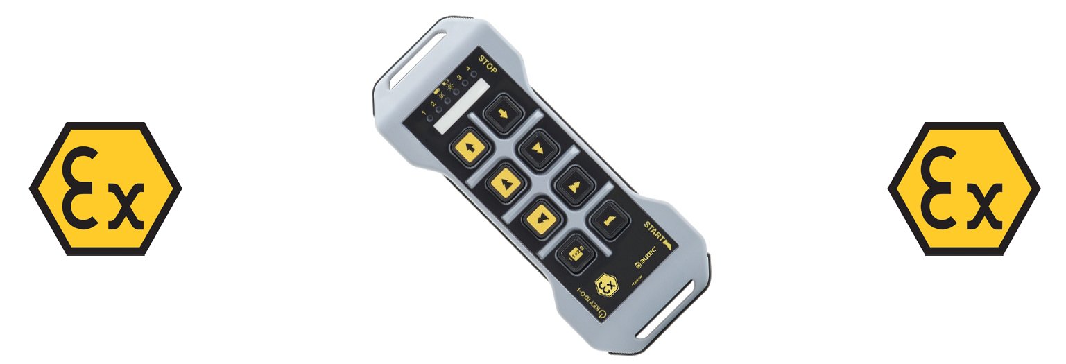 Industrial Radio Remote Control EX ATEX Radio Remote Systems