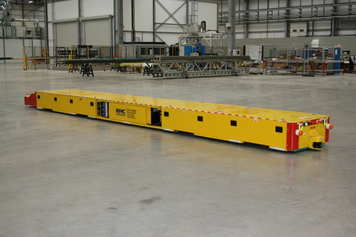 Automated & Manual Guided Vehicles (AGVs & MGVs) Sales