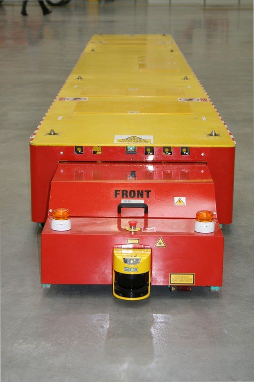 Automated & Manual Guided Vehicles (AGVs & MGVs) Sales