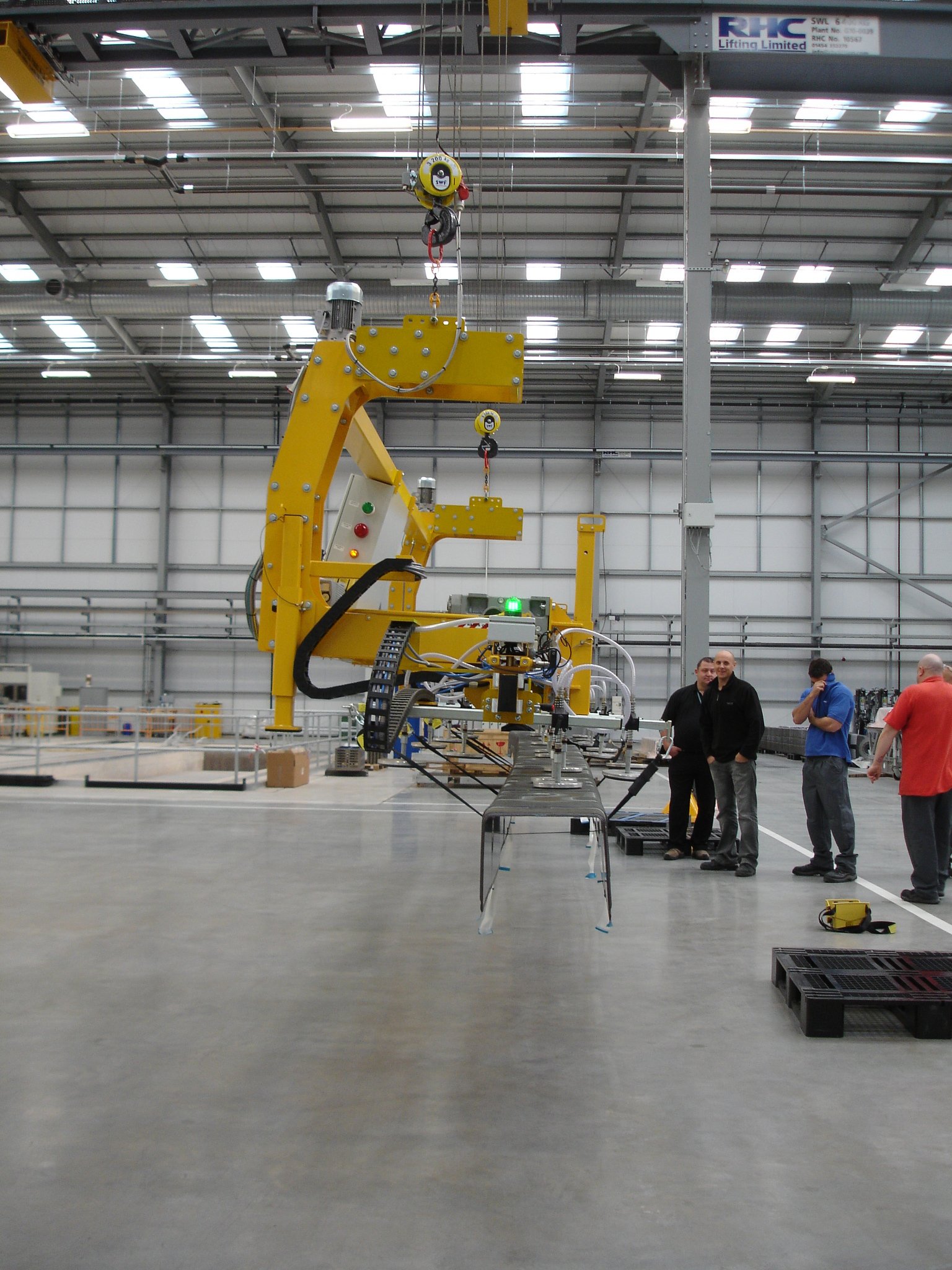 Vacuum Lifting Beams & Equipment; Supply, Sales & Service