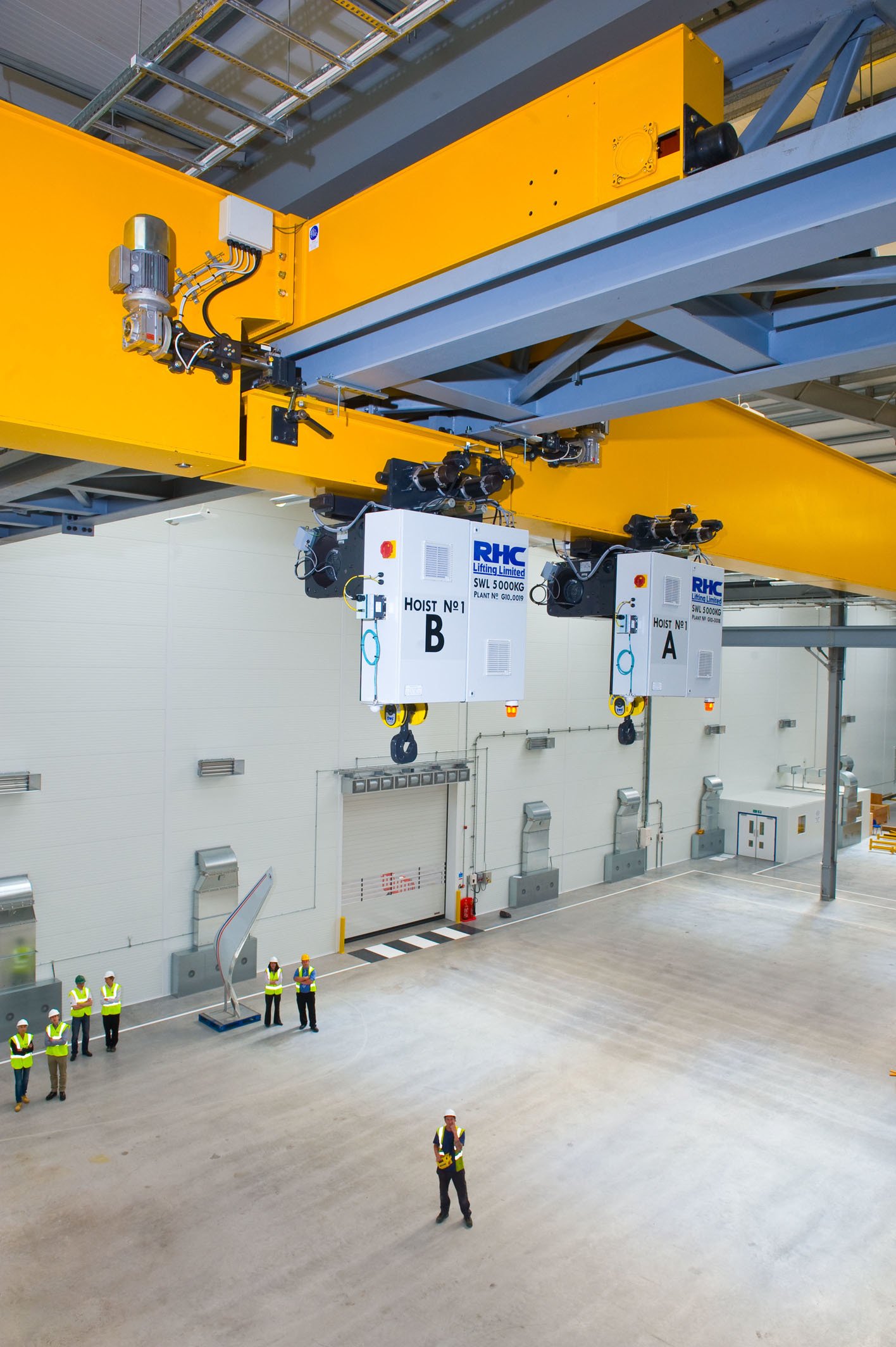 Latching Overhead Gantry Bridge Crane Bay Transfer; Supply & Sales