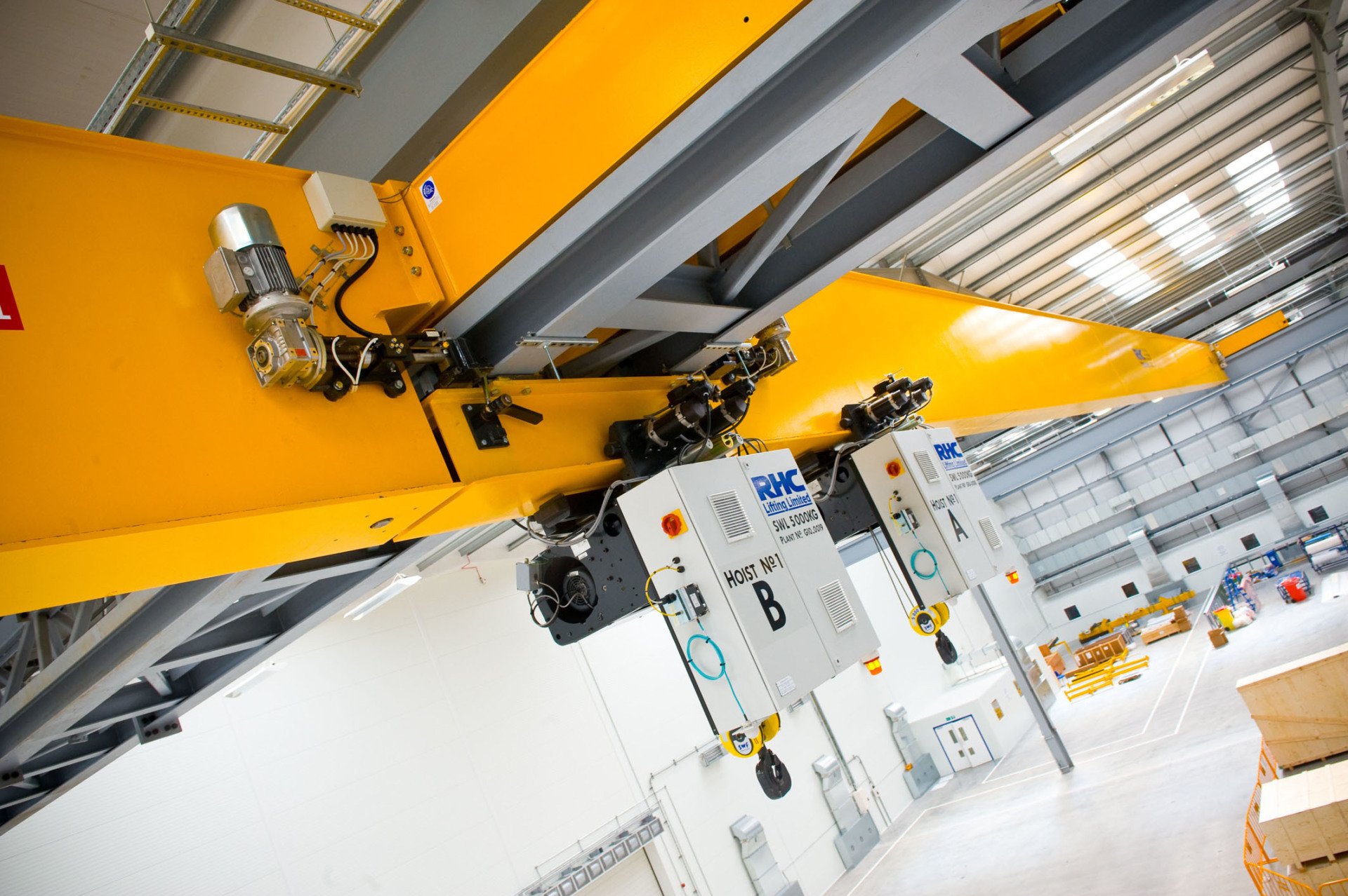 Latching Overhead Gantry Bridge Crane Bay Transfer; Supply & Sales