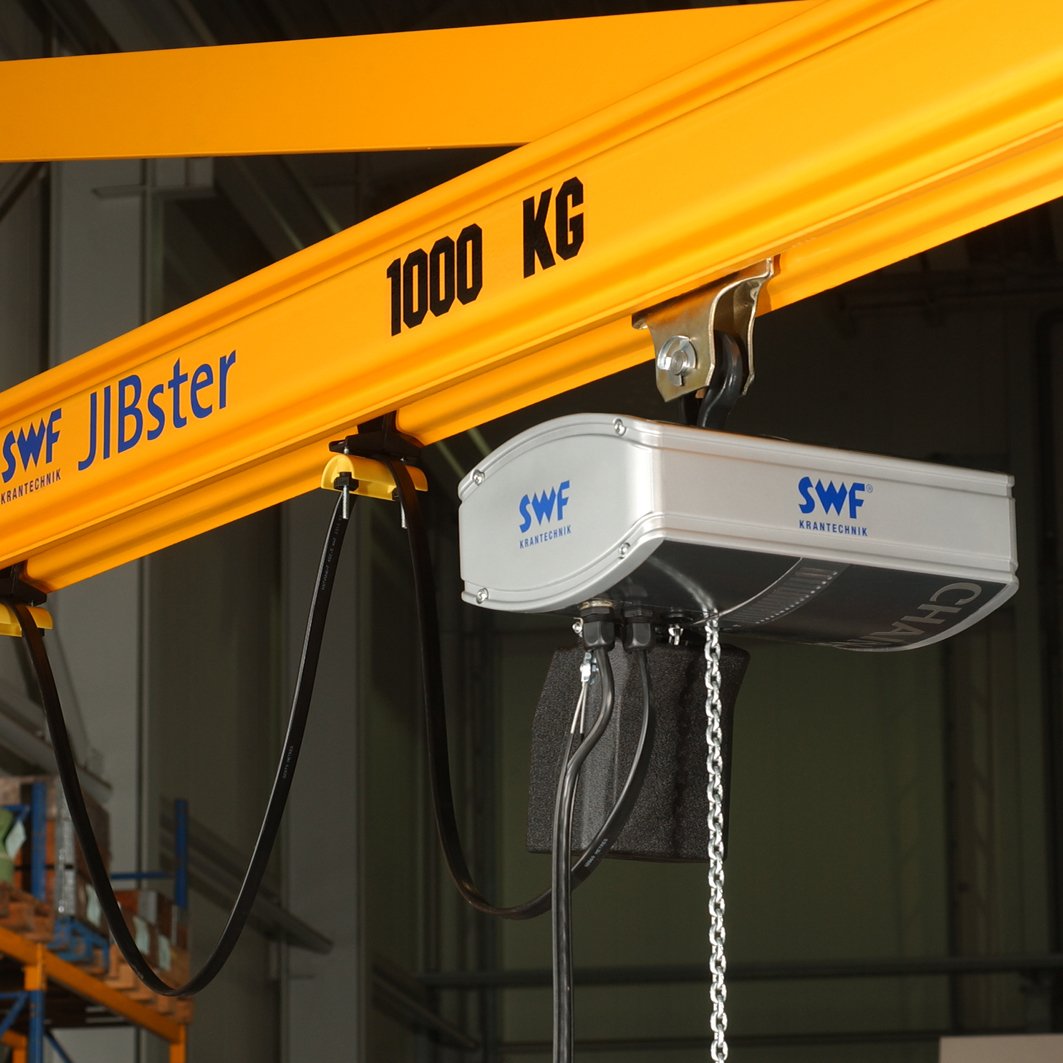 Swing Pillar & Wall Jib Cranes; Supply, Sales & Service
