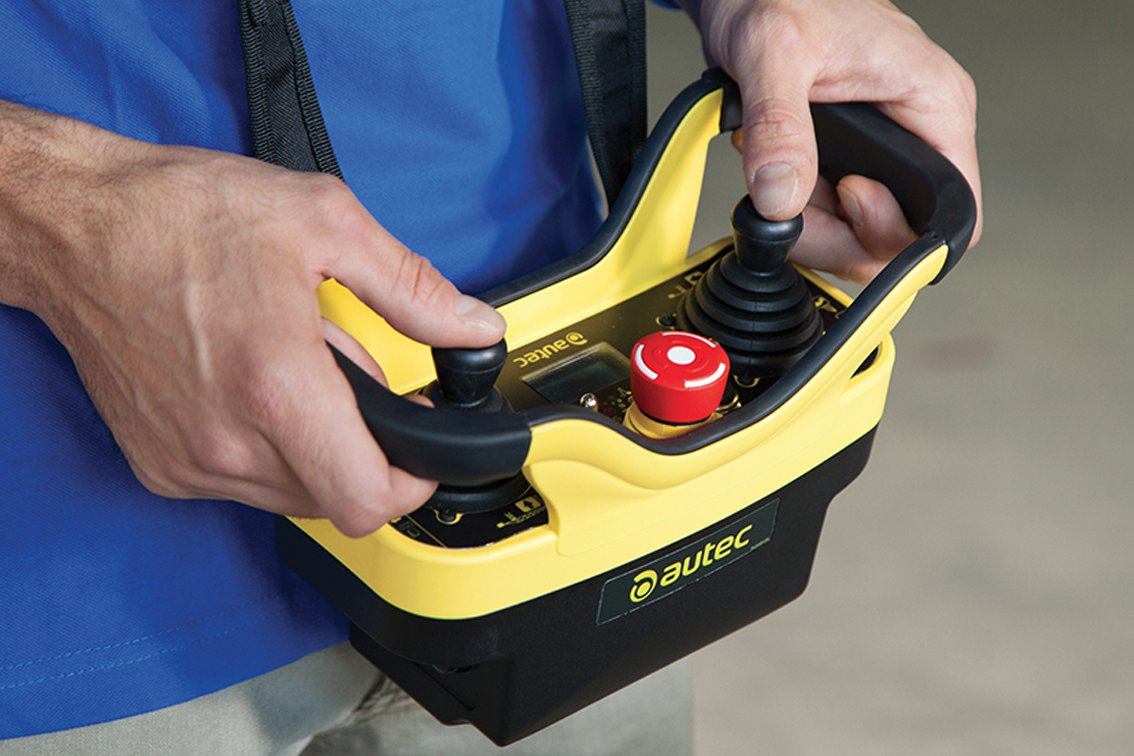 Industrial Radio Remote Control For Overhead Crane & Chain Hoist