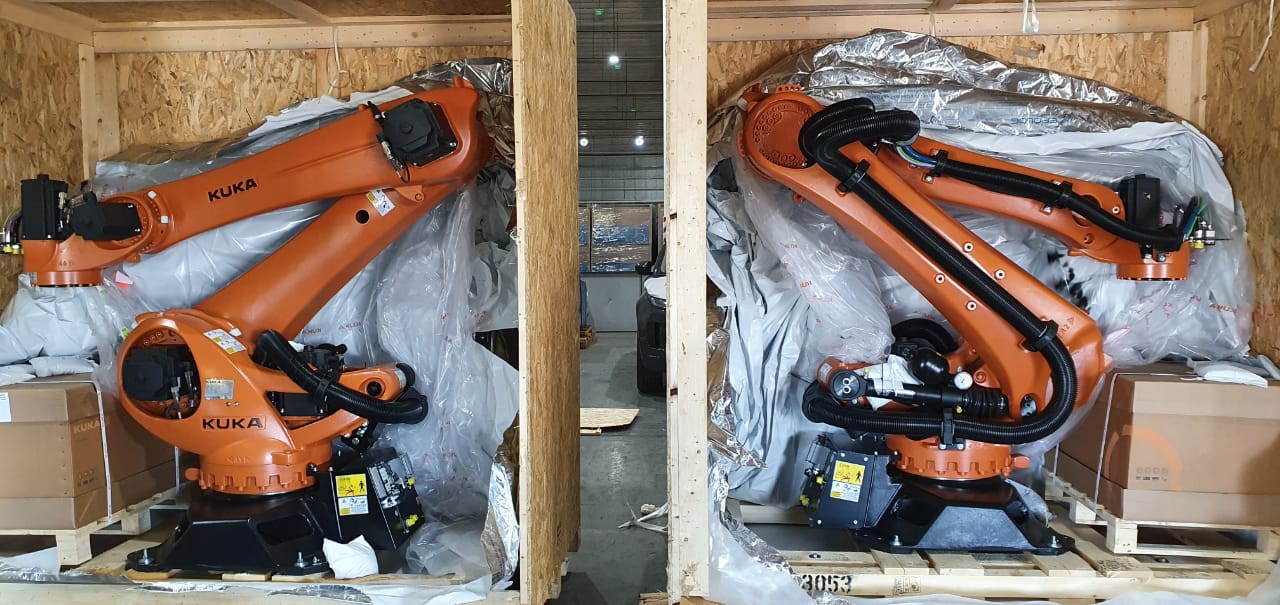 Robots Kuka, Kuka usado, Kuka segunda mano, Kuka Chile, Kuka Paraguay