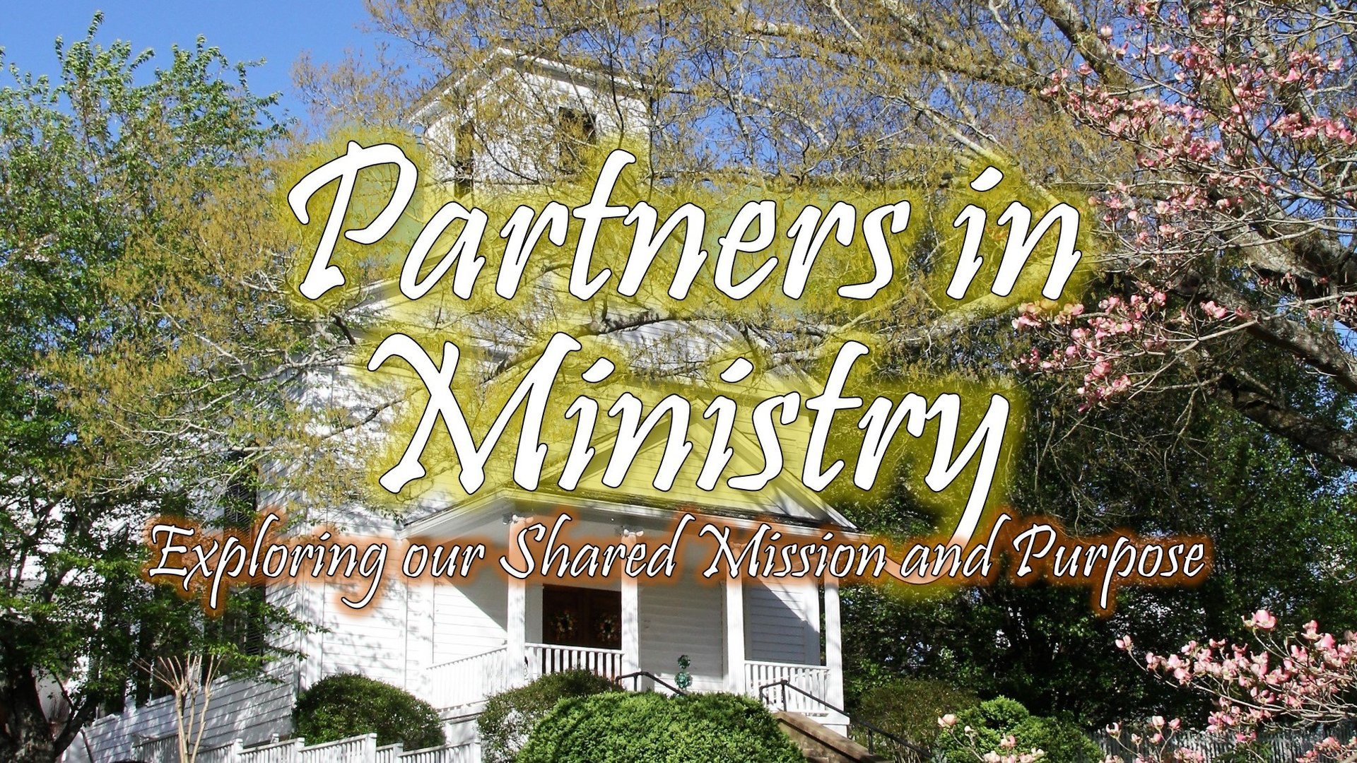 Partners in Ministry